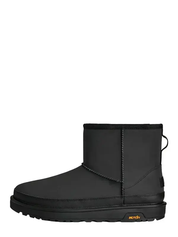 UGG Classic Mini Reflective Boots - Black