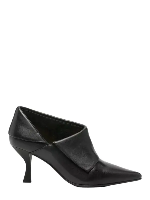 MARC ELLIS 70mm Pointed-toe Boots - Black
