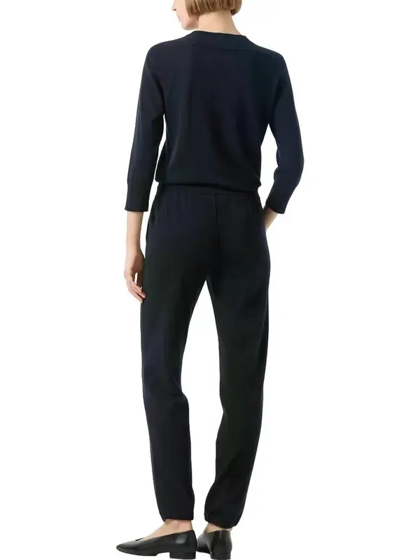 Loro Piana Merano Drawstring Track Pants - Blue