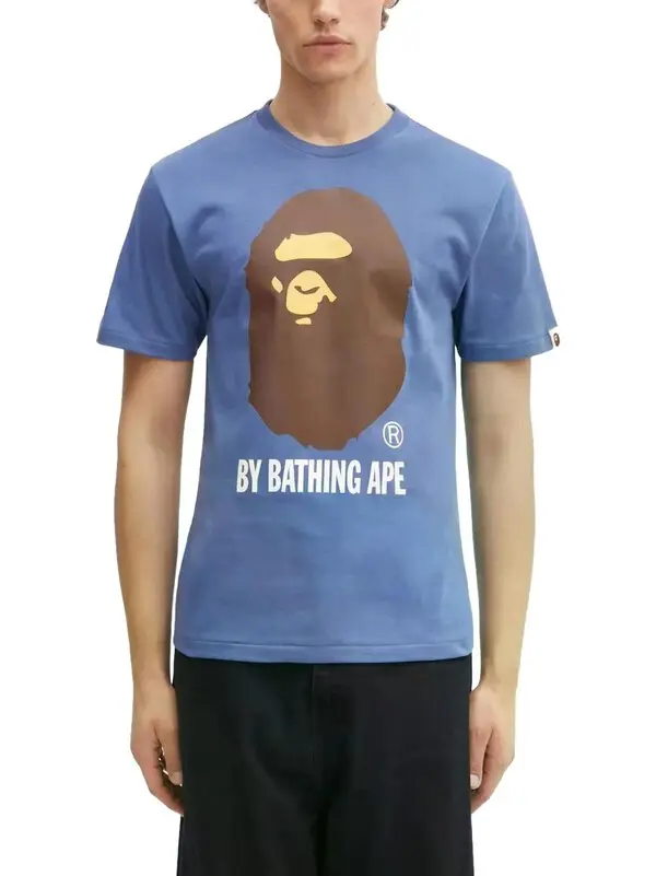 A BATHING APE Printed T-shirt - Blue