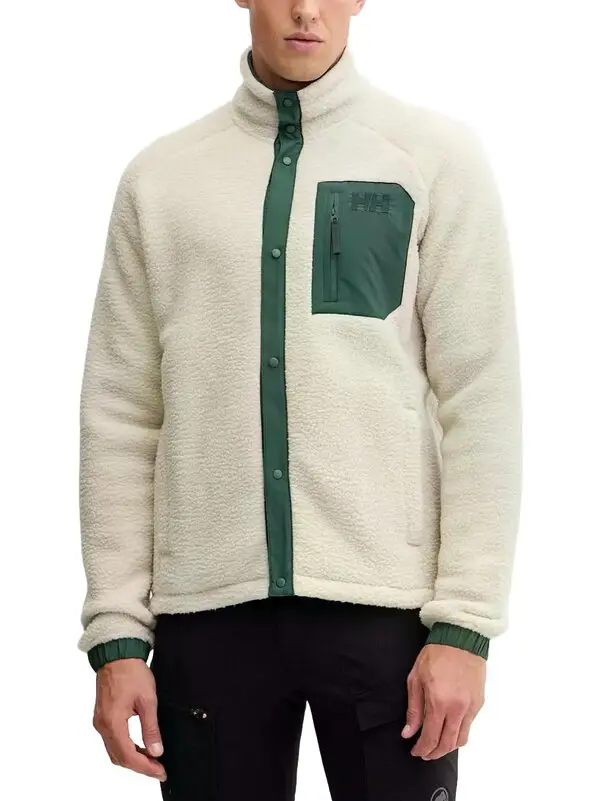 Helly Hansen Button-up Pocket Sweatshirt - Neutrals