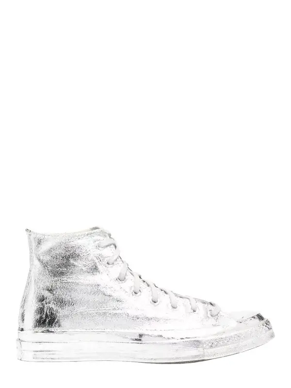 CONVERSE High-top Sneakers - Silver
