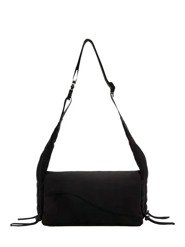 ARCS Rising Shoulder Bag - Black