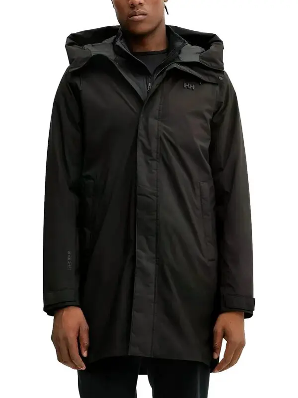 Helly Hansen Munich Raincoat - Black