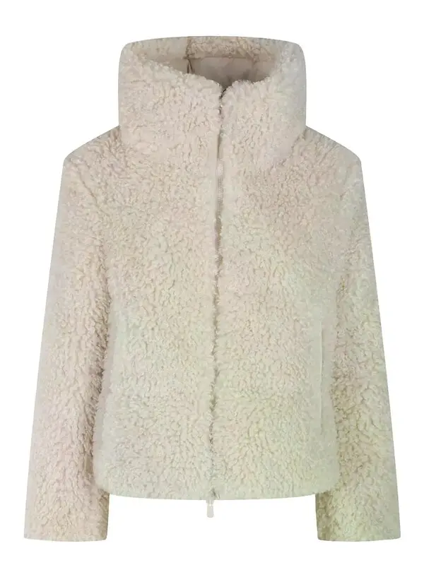 SAVE THE DUCK Funnel-neck Jacket - Neutrals