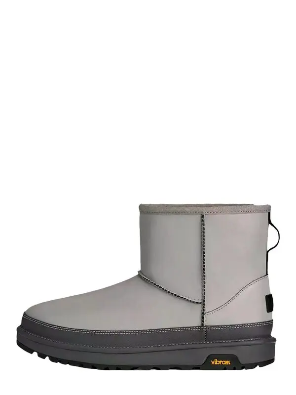 UGG Classic Mini Reflective Boots - Grey
