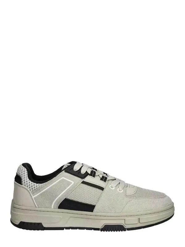 Hugo Panelled Sneakers - Neutrals