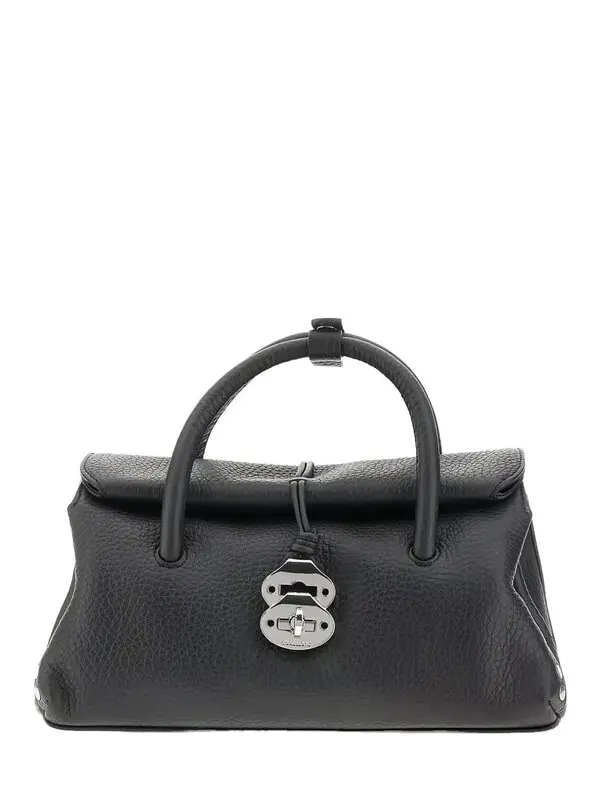 ZANELLATO Dotta Tote Bag - Black