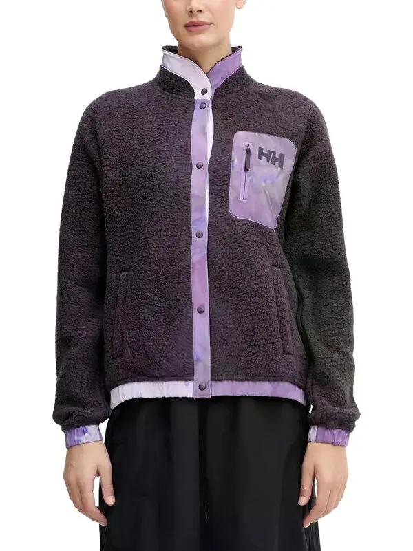Helly Hansen Button Pocket Sweatshirt - Purple