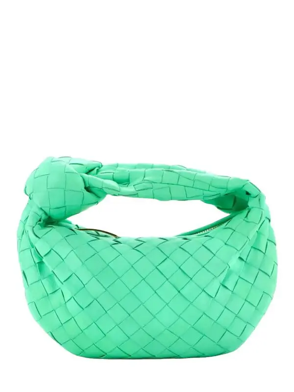 Bottega Veneta Jodie Intrecciato Nappa Hobo Bag - Green