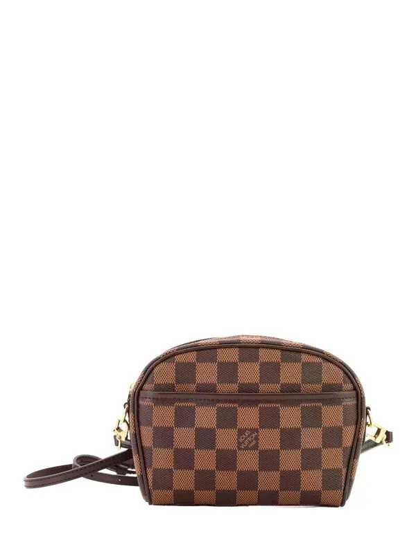 LOUIS VUITTON Ipanema Pochette Damier Crossbody Bag - Brown