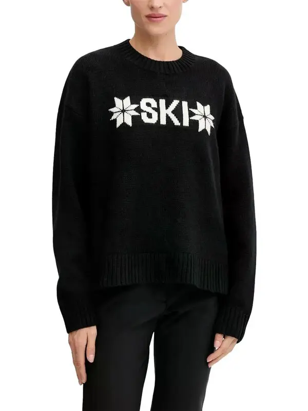 Helly Hansen Knitted Sweater - Black