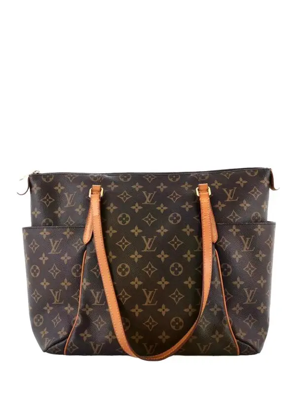 LOUIS VUITTON Totally Handbag Monogram Canvas Mm - Brown