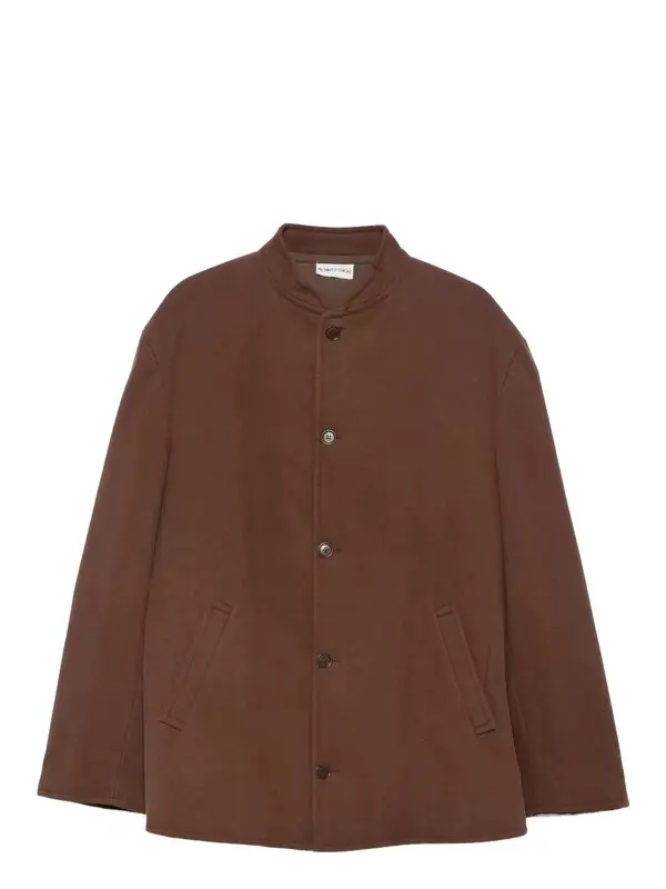 ROMEO GIGLI 1990s Single-breasted Jacket - Brown