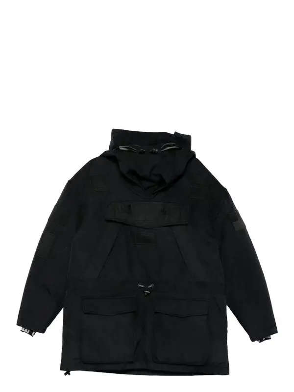 NAPAPIJRI Skidoo Hooded Pocket Jacket - Black