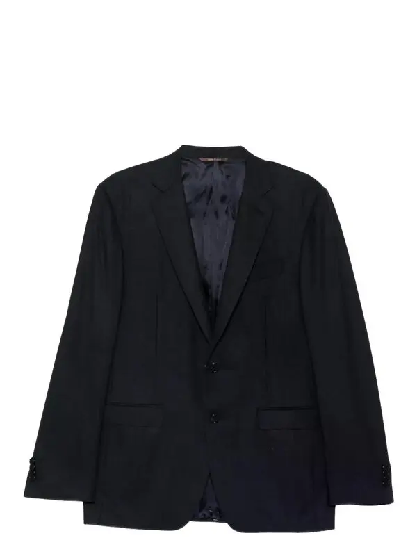 Canali Two-button Suit - Blue