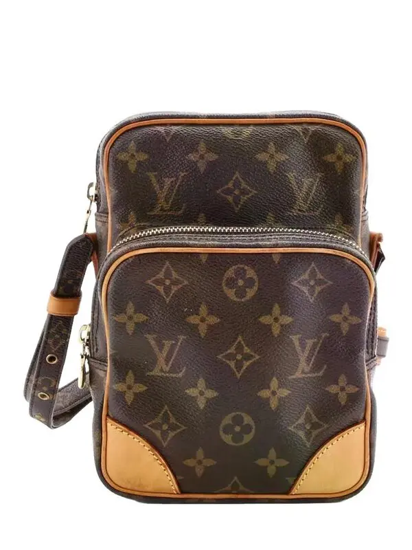 LOUIS VUITTON Amazone Crossbody Bag Monogram Canvas Mm - Brown