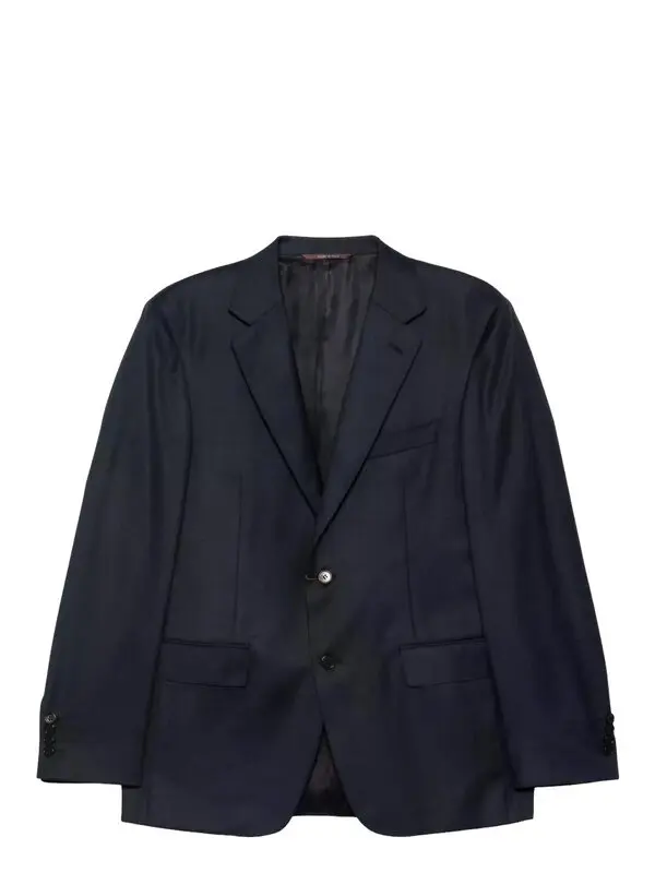 Canali Two-button Suit - Blue