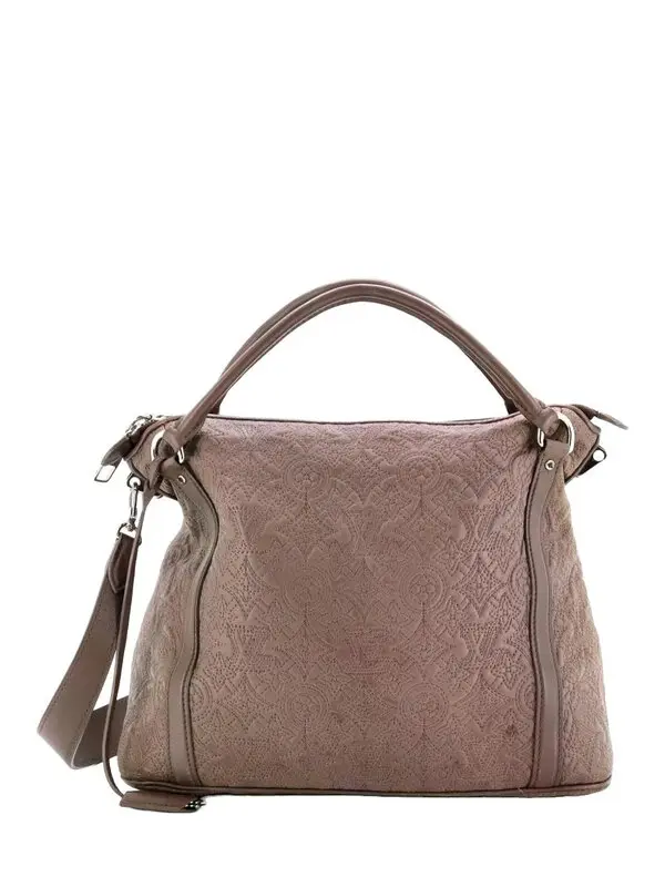 LOUIS VUITTON Antheia Ixia Pm Satchel - Brown