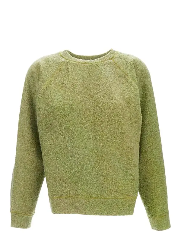 EPL Crew-neck Long-sleeve Sweater - Green