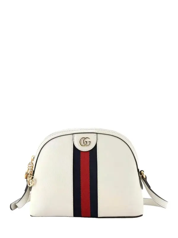 Gucci Ophidia Dome Shoulder Bag - Neutrals