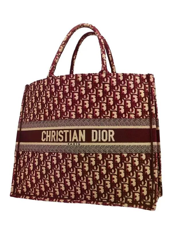 Dior Pre-owned 2020s Book Tote - Red