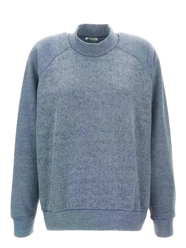 EPL Crew-neck Long-sleeve Sweater - Blue