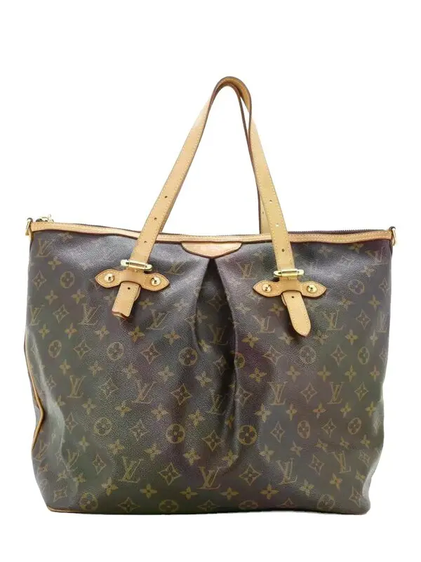 LOUIS VUITTON Palermo Gm Monogram Canvas Tote Bag - Brown