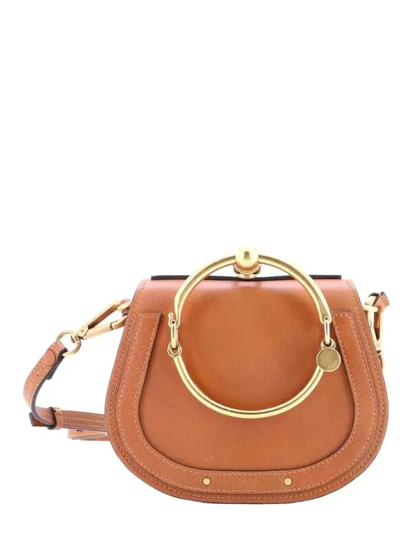 Chloé Nile Small Crossbody Bag - Brown