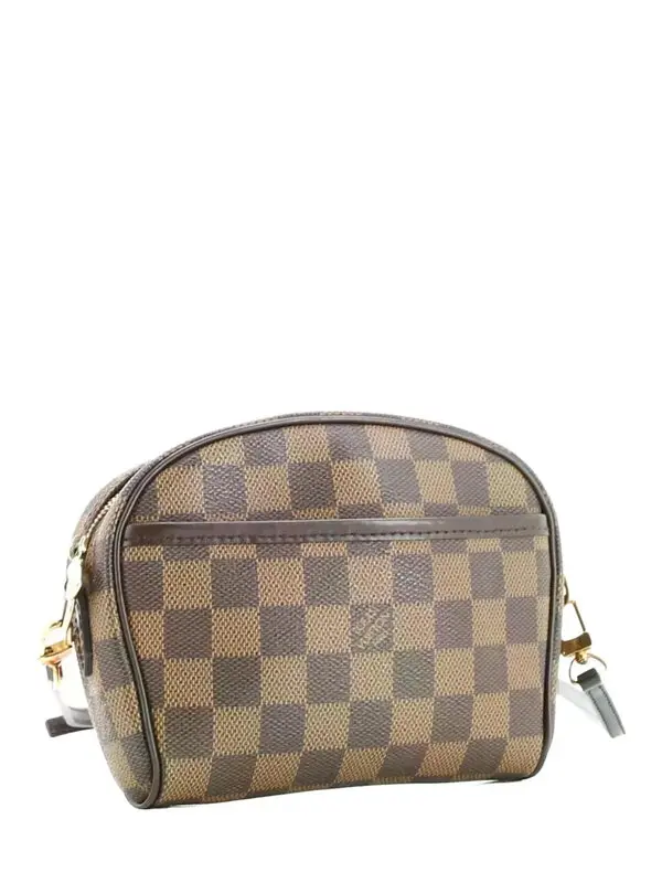 LOUIS VUITTON Ipanema Pochette Damier Crossbody Bag - Brown