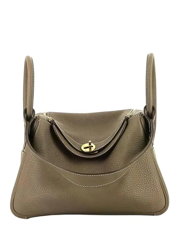 Hermès Lindy 26 Double-handle Handbag - Brown