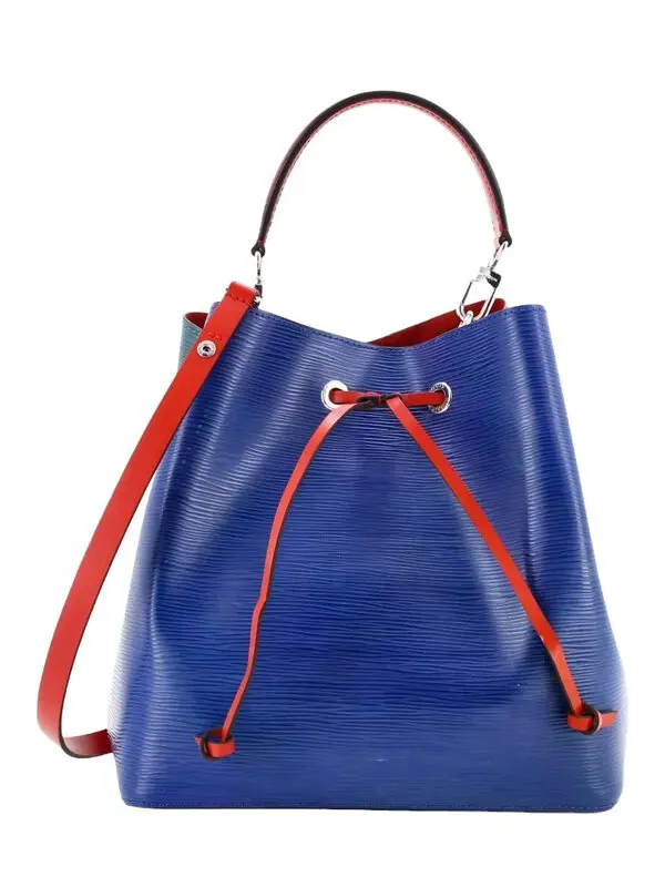 LOUIS VUITTON Neonoe Handbag Epi Leather - Blue