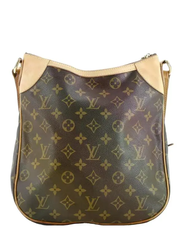 LOUIS VUITTON Odeon Pm Monogram Canvas Crossbody Bag - Brown