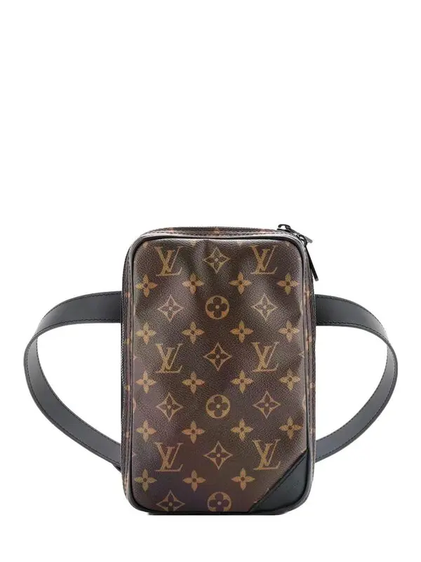 LOUIS VUITTON Solar Ray Utility Side Bag Monogram Canvas Crossbody Bag - Brown