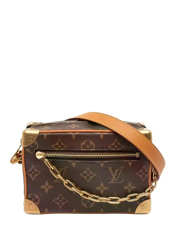 LOUIS VUITTON Monogram Legacy Mini Soft Trunk Crossbody Bag - Brown