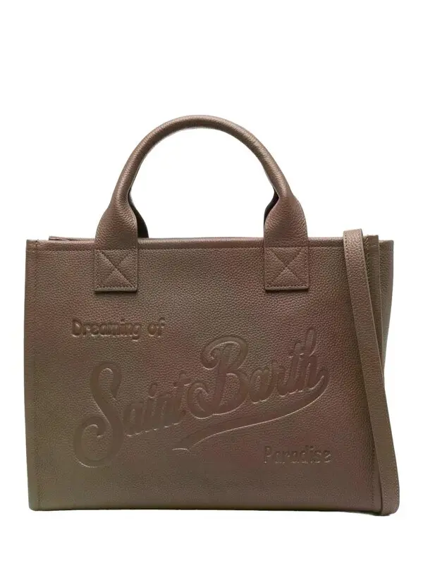 MC2 SAINT BARTH Vanity Tote Bag - Brown