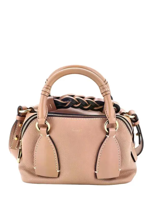 Chloé Daria Small Shoulder Bag - Brown