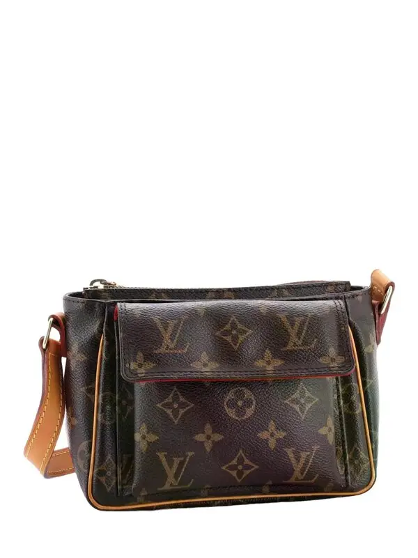 LOUIS VUITTON Viva Cite Handbag Monogram Canvas - Brown