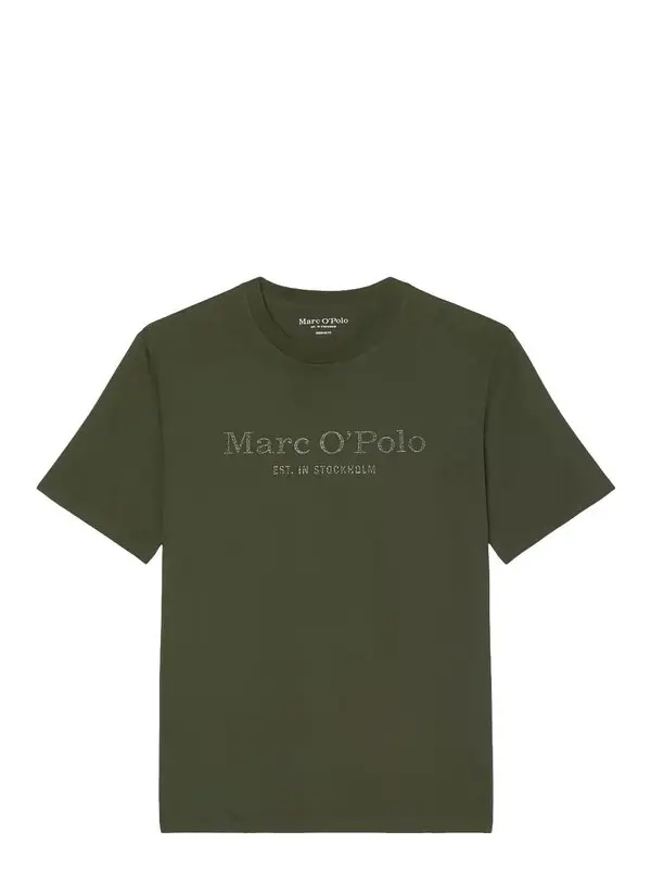 Marc O'polo Logo Print T-shirt - Green