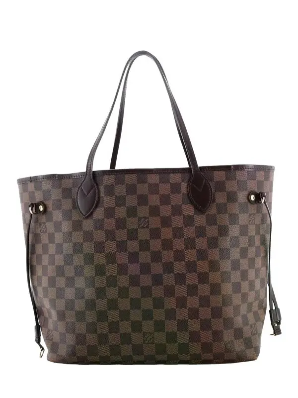 LOUIS VUITTON Neverfull Mm Tote Bag - Brown