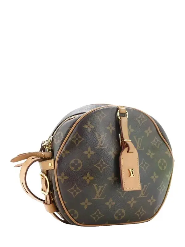 LOUIS VUITTON Boite Chapeau Souple Bag Monogram Canvas Mm - Brown