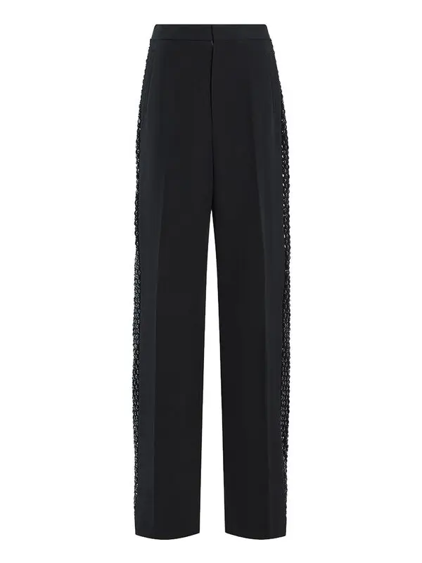 DIOTIMA Crystal Tosh Trousers - Black