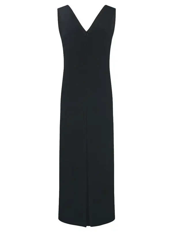 THE ROW Tefra Dress - Black
