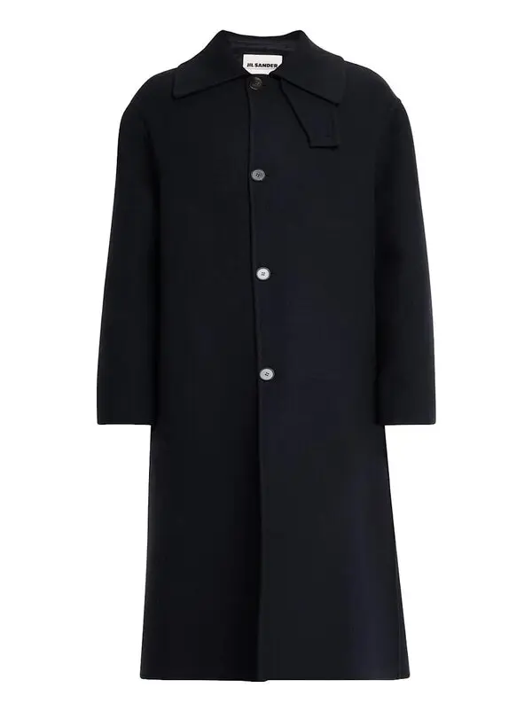 Moncler X Jil Sander Beryllium 3-in-1 Wool Coat - Navy