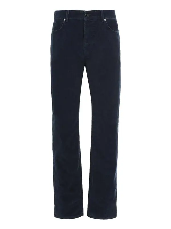 Stone Island Research Five-pocket Straight-leg Jeans - Blue