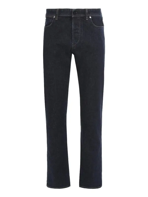 Stone Island Denim Research Slim Fit Five-pocket Jeans - Blue