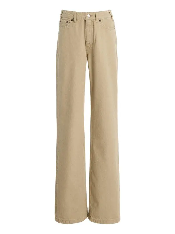 JEANERICA Virgo Mid-rise Boyfriend Jeans - Neutral
