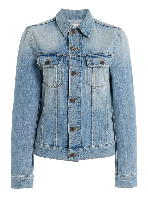 JEANERICA Elsa Denim Jacket - Light Wash