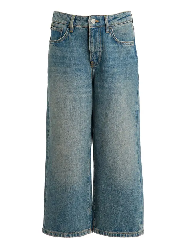JEANERICA Elba Denim Shorts - Medium Wash