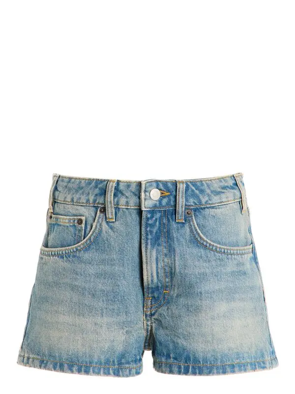 JEANERICA Iva Denim Shorts - Light Wash